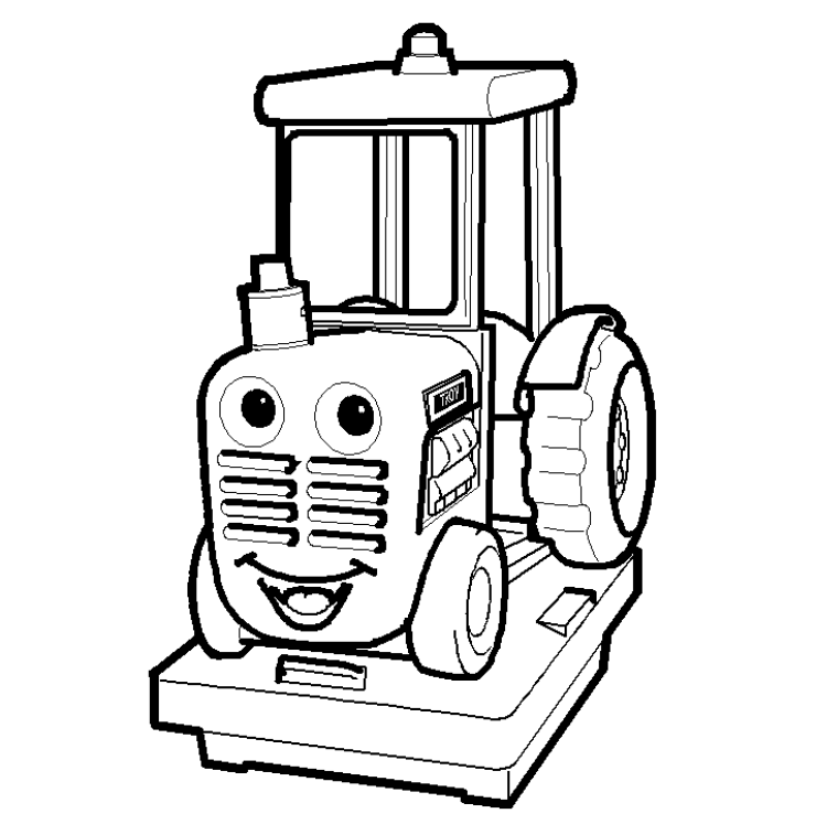 Barney Kiddie Tractor Ride - Tech Support Tool