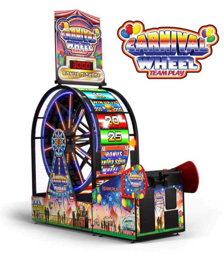 Carnival Wheel - Tech Support Tool
